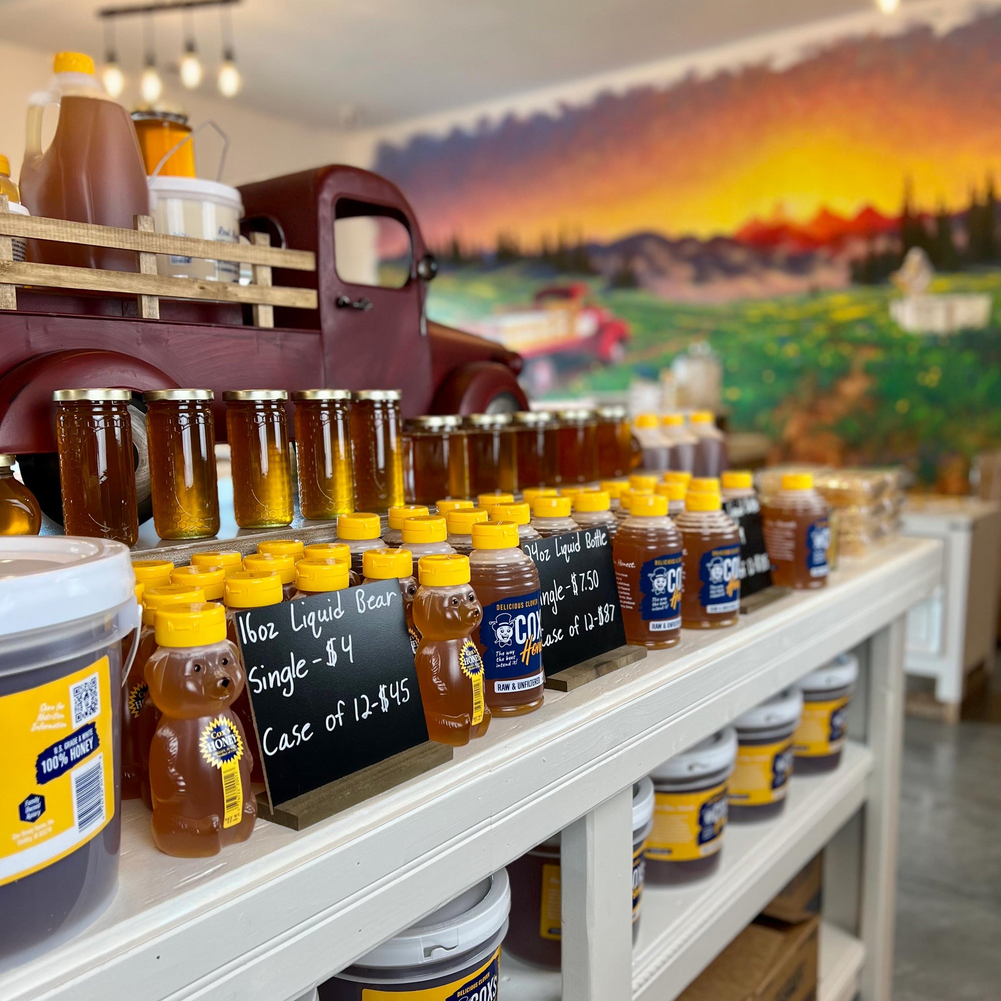 Honey Stand - Cox's Honey – Cox Honey Farms